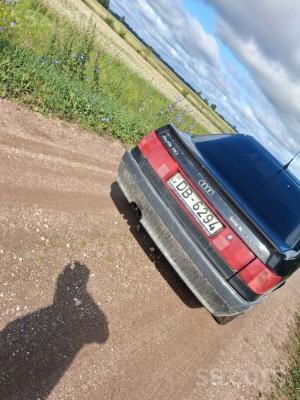 Melns Audi 90 1987 Balvi, ar dzinēja tilpumu 2.20 L un nobraukumu 408 tūkst. km par 1200 €, foto 7 vietnē AUTOMOTO.COM.LV