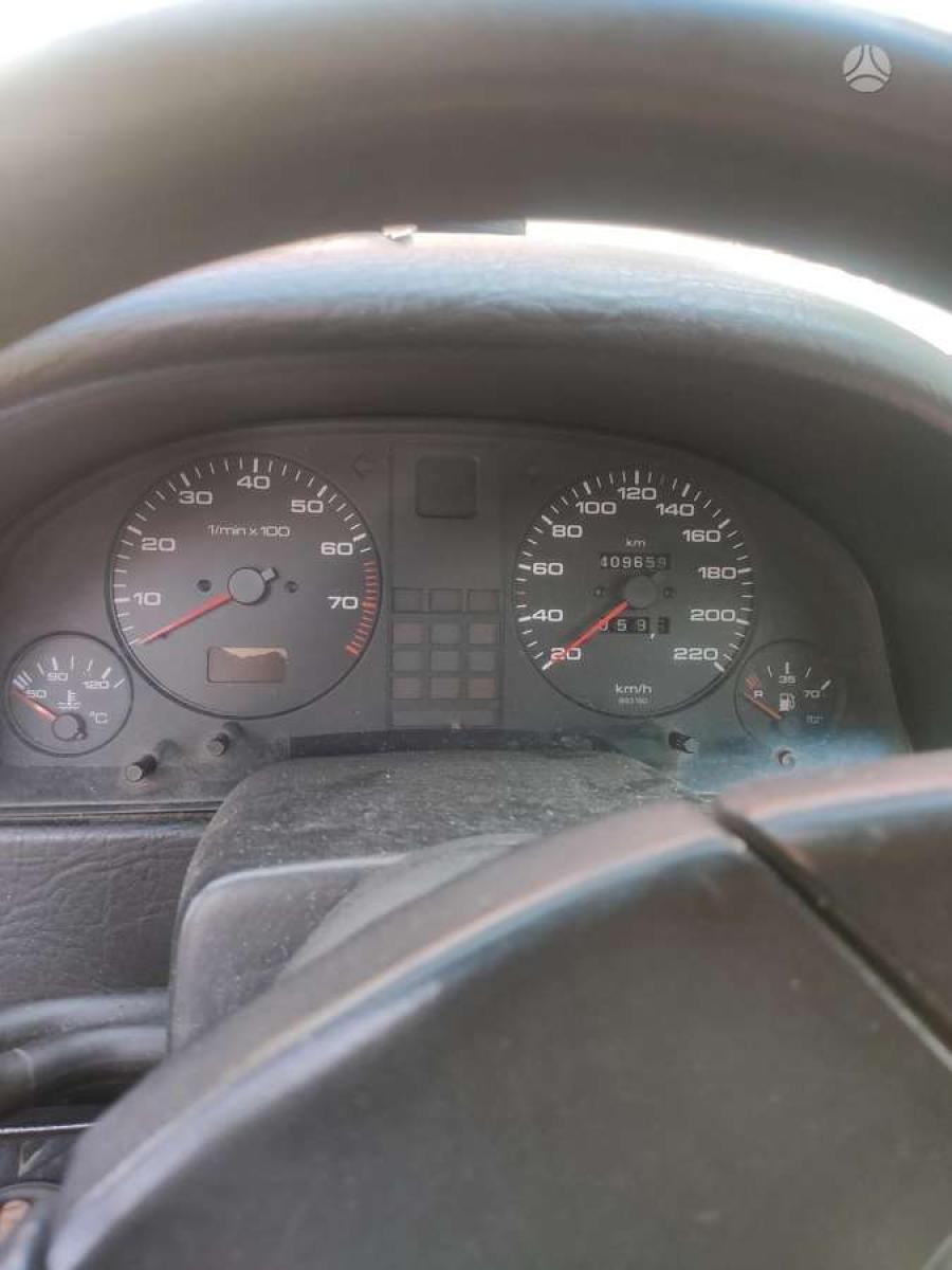 Melns Audi 90 1989 Kauņa, ar dzinēja tilpumu 2.31 L un nobraukumu 400 tūkst. km par 1200 €, foto 3 vietnē AUTOMOTO.COM.LV