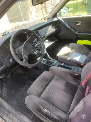 Melns Audi 90 1989 Kauņa, ar dzinēja tilpumu 2.31 L un nobraukumu 400 tūkst. km par 1200 €, foto 4 vietnē AUTOMOTO.COM.LV