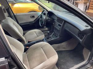 Melns Audi 90 1990 Panevēža, ar dzinēja tilpumu 2.23 L un nobraukumu 223 tūkst. km par 6500 €, foto 4 vietnē AUTOMOTO.COM.LV