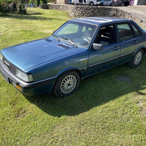 Zils Audi 90 1985 Jūrmala, ar dzinēja tilpumu 2.20 L un nobraukumu 331 tūkst. km par 5650 €, foto 2 vietnē AUTOMOTO.COM.LV