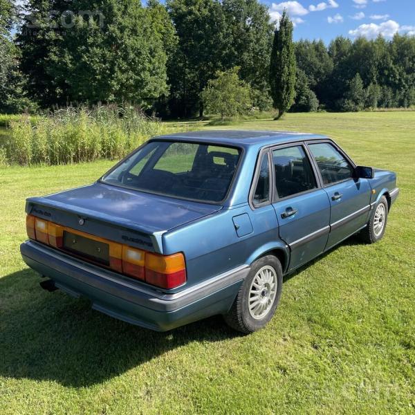 Zils Audi 90 1985 Jūrmala, ar dzinēja tilpumu 2.20 L un nobraukumu 331 tūkst. km par 5650 €, foto 3 vietnē AUTOMOTO.COM.LV