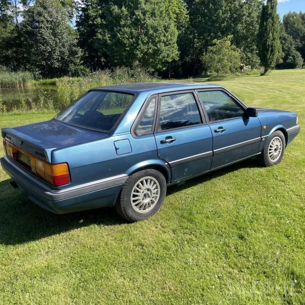 Zils Audi 90 1985 Jūrmala, ar dzinēja tilpumu 2.20 L un nobraukumu 331 tūkst. km par 5650 €, foto 7 vietnē AUTOMOTO.COM.LV