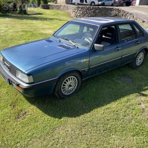 Zils Audi 90 1985 Jūrmala, ar dzinēja tilpumu 2.20 L un nobraukumu 331 tūkst. km par 5650 €, foto 3 vietnē AUTOMOTO.COM.LV