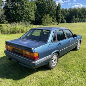 Zils Audi 90 1985 Jūrmala, ar dzinēja tilpumu 2.20 L un nobraukumu 331 tūkst. km par 5650 €, foto 4 vietnē AUTOMOTO.COM.LV