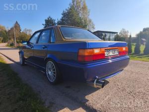 Blue Audi 90 1986 in Ogre, with an engine capacity of 2.20 L and mileage of 216 thousand km for 11100 €, photo 5 on AUTOMOTO.COM.LV
