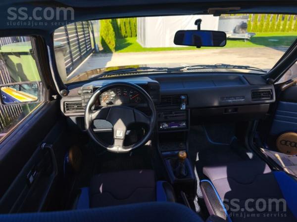 Audi 90 1986 in Ogre on AUTOMOTO.COM.LV Blue Audi 90 1986 in Ogre, with an engine capacity of 2.20 L and mileage of 216 thousand km for 11100 €, photo 8 on AUTOMOTO.COM.LV