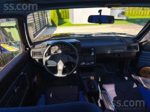 Blue Audi 90 1986 in Ogre, with an engine capacity of 2.20 L and mileage of 216 thousand km for 11100 €, photo 8 on AUTOMOTO.COM.LV