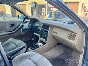 Blue Audi 90 1987 in Riga, with an engine capacity of 2.30 L and mileage of 240 thousand km for 3500 €, photo 6 on AUTOMOTO.COM.LV