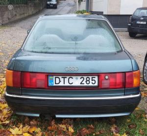 Blue Audi 90 2002 in Telschi, with an engine capacity of 2.00 L and mileage of 235 thousand km for 2200 €, photo 4 on AUTOMOTO.COM.LV