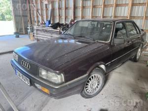 Brūns Audi 90 1985 Kuldīga, ar dzinēja tilpumu 2.00 L un nobraukumu 0 tūkst. km par 2300 €, foto 2 vietnē AUTOMOTO.COM.LV