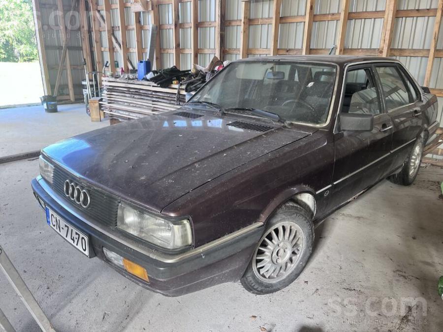 Brūns Audi 90 1985 Kuldīga, ar dzinēja tilpumu 2.00 L un nobraukumu 0 tūkst. km par 2300 €, foto 2 vietnē AUTOMOTO.COM.LV