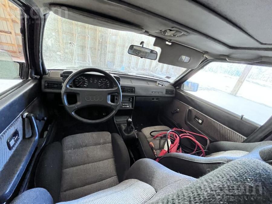 Brūns Audi 90 1985 Kuldīga, ar dzinēja tilpumu 2.00 L un nobraukumu 0 tūkst. km par 2300 €, foto 3 vietnē AUTOMOTO.COM.LV