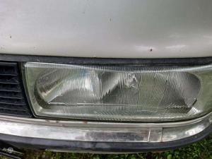 Brown Audi 90 1987 in Vilnius, with an engine capacity of 1.99 L and mileage of 250 thousand km for 750 €, photo 3 on AUTOMOTO.COM.LV