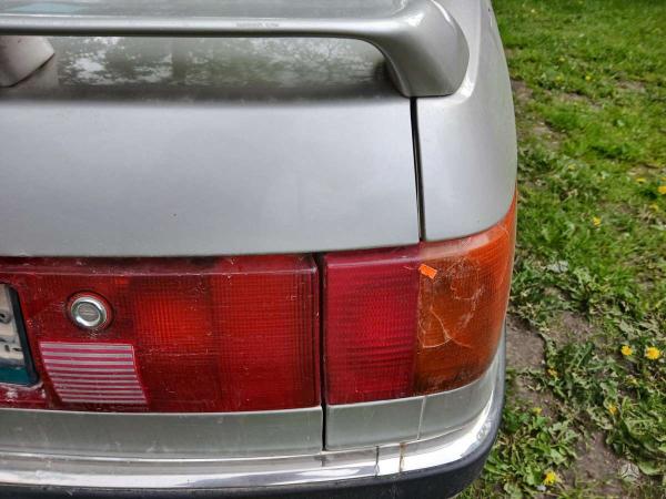 Brown Audi 90 1987 in Vilnius, with an engine capacity of 1.99 L and mileage of 250 thousand km for 750 €, photo 6 on AUTOMOTO.COM.LV
