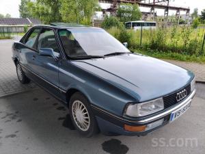 Зеленый Ауди 90 1990 в Даугавпилс, объемом двигателя 2.30 л и пробегом 176 тыс. км за 3900 €, фото 7 на AUTOMOTO.COM.LV