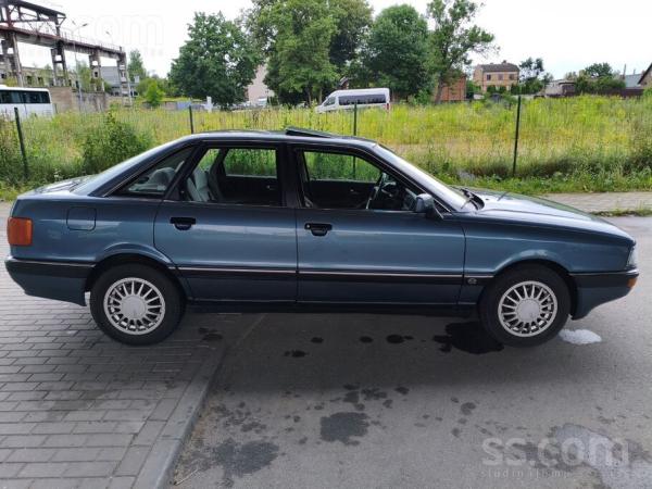 Zaļš Audi 90 1990 Daugavpils, ar dzinēja tilpumu 2.30 L un nobraukumu 176 tūkst. km par 3900 €, foto 7 vietnē AUTOMOTO.COM.LV
