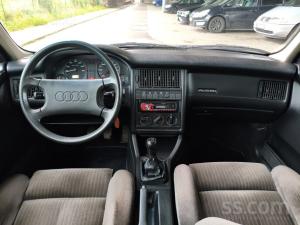Зеленый Ауди 90 1990 в Даугавпилс, объемом двигателя 2.30 л и пробегом 176 тыс. км за 3900 €, фото 10 на AUTOMOTO.COM.LV