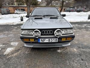 Pelēks Audi 90 1985 Cēsis, ar dzinēja tilpumu 2.00 L un nobraukumu 291 tūkst. km par 3500 €, foto  vietnē AUTOMOTO.COM.LV