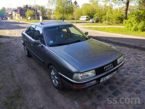 Grey Audi 90 1989 in Riga, with an engine capacity of 2.30 L and mileage of 0 thousand km for 2700 €, photo  on AUTOMOTO.COM.LV