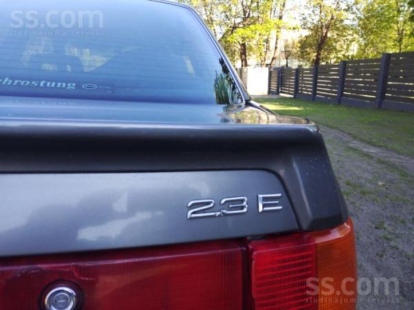 Grey Audi 90 1989 in Riga, with an engine capacity of 2.30 L and mileage of 0 thousand km for 2700 €, photo 8 on AUTOMOTO.COM.LV