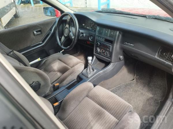 Sarkans Audi 90 1990 Rīga, ar dzinēja tilpumu 2.00 L un nobraukumu 211 tūkst. km par 5200 €, foto 3 vietnē AUTOMOTO.COM.LV