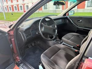 Красный Ауди 90 1990 в Елгава, объемом двигателя 2.30 л и пробегом 345 тыс. км за 3700 €, фото 9 на AUTOMOTO.COM.LV