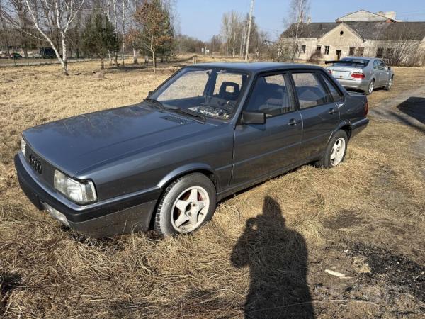 Audi 90 1985 in Valmiera, with an engine capacity of 2.20 L and mileage of 255 thousand km for 12499 €, photo 1 on AUTOMOTO.COM.LV