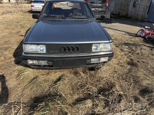 Audi 90 1985 in Valmiera, with an engine capacity of 2.20 L and mileage of 255 thousand km for 12499 €, photo 2 on AUTOMOTO.COM.LV