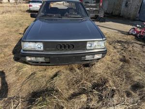 Audi 90 1985 in Valmiera, with an engine capacity of 2.20 L and mileage of 255 thousand km for 12499 €, photo 3 on AUTOMOTO.COM.LV