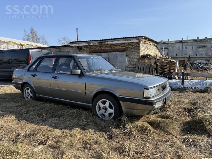 Audi 90 1985 in Valmiera, with an engine capacity of 2.20 L and mileage of 255 thousand km for 12499 €, photo 4 on AUTOMOTO.COM.LV