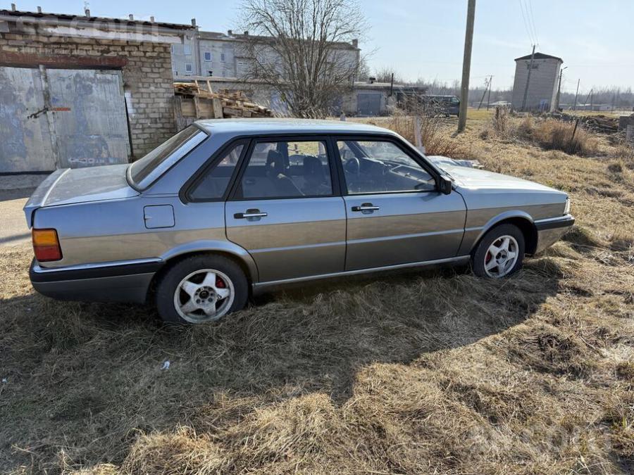 Audi 90 1985 in Valmiera, with an engine capacity of 2.20 L and mileage of 255 thousand km for 12499 €, photo 5 on AUTOMOTO.COM.LV