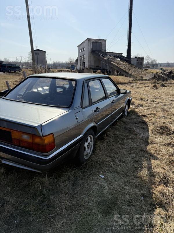 Audi 90 1985 in Valmiera, with an engine capacity of 2.20 L and mileage of 255 thousand km for 12499 €, photo 5 on AUTOMOTO.COM.LV