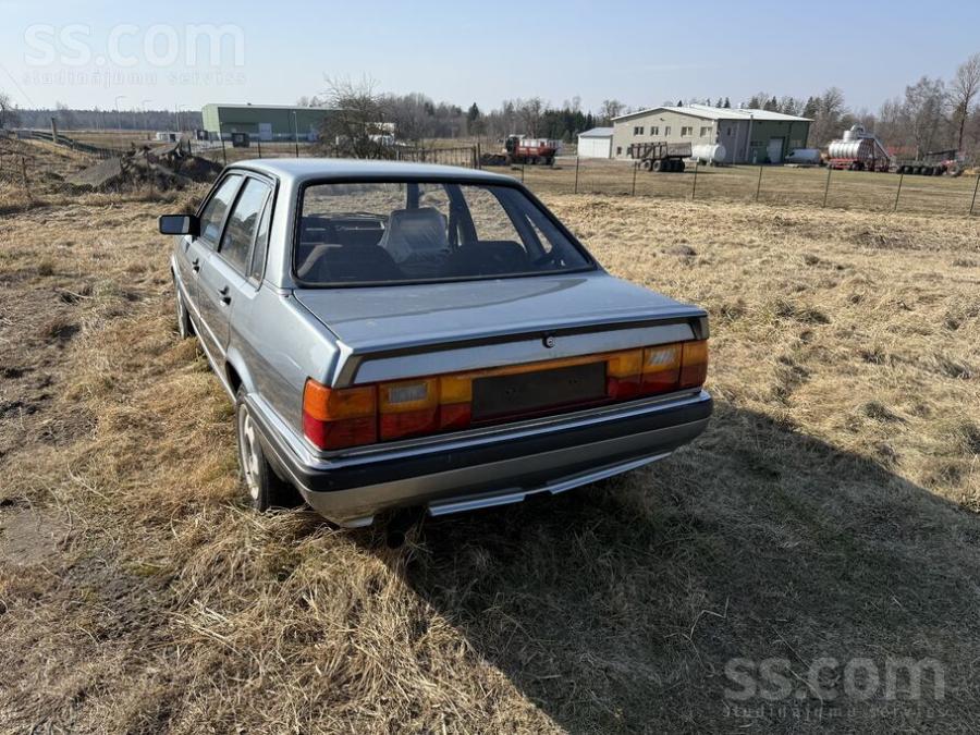 Audi 90 1985 in Valmiera, with an engine capacity of 2.20 L and mileage of 255 thousand km for 12499 €, photo 7 on AUTOMOTO.COM.LV