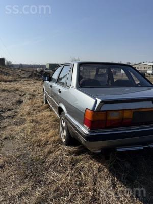 Audi 90 1985 in Valmiera, with an engine capacity of 2.20 L and mileage of 255 thousand km for 12499 €, photo 8 on AUTOMOTO.COM.LV