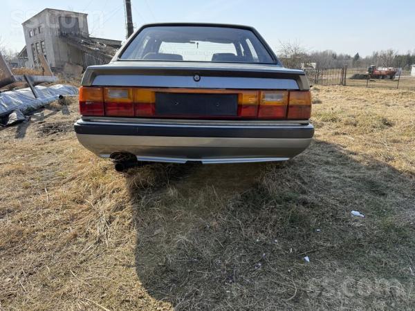 Audi 90 1985 in Valmiera, with an engine capacity of 2.20 L and mileage of 255 thousand km for 12499 €, photo 9 on AUTOMOTO.COM.LV