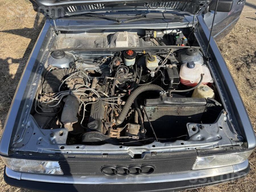 Audi 90 1985 in Valmiera, with an engine capacity of 2.20 L and mileage of 255 thousand km for 12499 €, photo 12 on AUTOMOTO.COM.LV