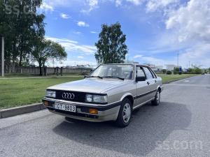Audi 90 1986 Rīga, ar dzinēja tilpumu 1.60 L un nobraukumu 384 tūkst. km par 4000 €, foto  vietnē AUTOMOTO.COM.LV