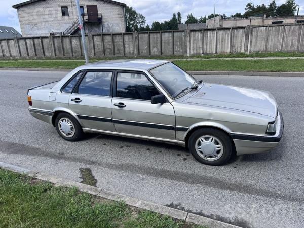 Audi 90 1986 Rīga, ar dzinēja tilpumu 1.60 L un nobraukumu 384 tūkst. km par 4000 €, foto 2 vietnē AUTOMOTO.COM.LV