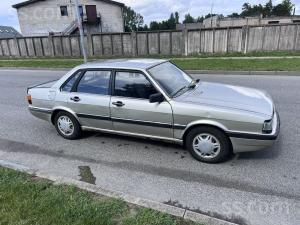 Ауди 90 1986 в Рига, объемом двигателя 1.60 л и пробегом 384 тыс. км за 4000 €, фото 3 на AUTOMOTO.COM.LV