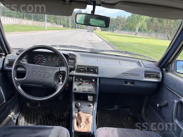 Audi 90 1986 Rīga, ar dzinēja tilpumu 1.60 L un nobraukumu 384 tūkst. km par 4000 €, foto 4 vietnē AUTOMOTO.COM.LV