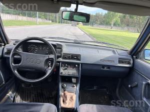Ауди 90 1986 в Рига, объемом двигателя 1.60 л и пробегом 384 тыс. км за 4000 €, фото 5 на AUTOMOTO.COM.LV