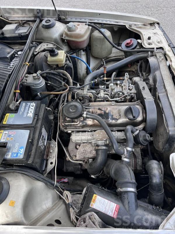 Audi 90 1986 Rīga, ar dzinēja tilpumu 1.60 L un nobraukumu 384 tūkst. km par 4000 €, foto 10 vietnē AUTOMOTO.COM.LV
