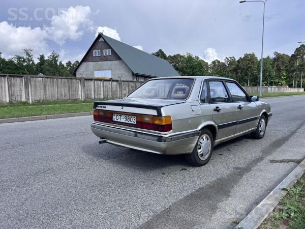 Audi 90 1986 in Riga, with an engine capacity of 1.60 L and mileage of 384 thousand km for 4000 €, photo 3 on AUTOMOTO.COM.LV