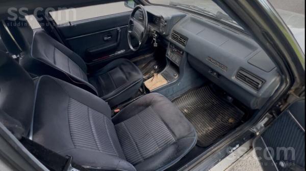 Audi 90 1986 in Riga, with an engine capacity of 1.60 L and mileage of 384 thousand km for 4000 €, photo 5 on AUTOMOTO.COM.LV