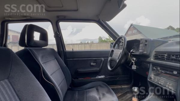 Audi 90 1986 in Riga, with an engine capacity of 1.60 L and mileage of 384 thousand km for 4000 €, photo 7 on AUTOMOTO.COM.LV