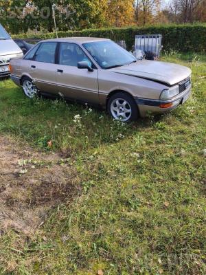 Audi 90 1987 Kuldīga vietnē Audi 90 1987 Kuldīga, ar dzinēja tilpumu 2.30 L un nobraukumu 300 tūkst. km par 990 €, foto 1 vietnē AUTOMOTO.COM.LV
