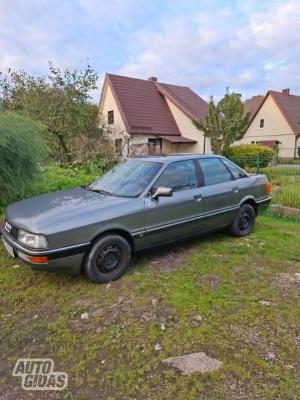 Audi 90 1989 Mažeikiai, ar dzinēja tilpumu 2.00 L un nobraukumu 189 tūkst. km par 3500 €, foto 3 vietnē AUTOMOTO.COM.LV