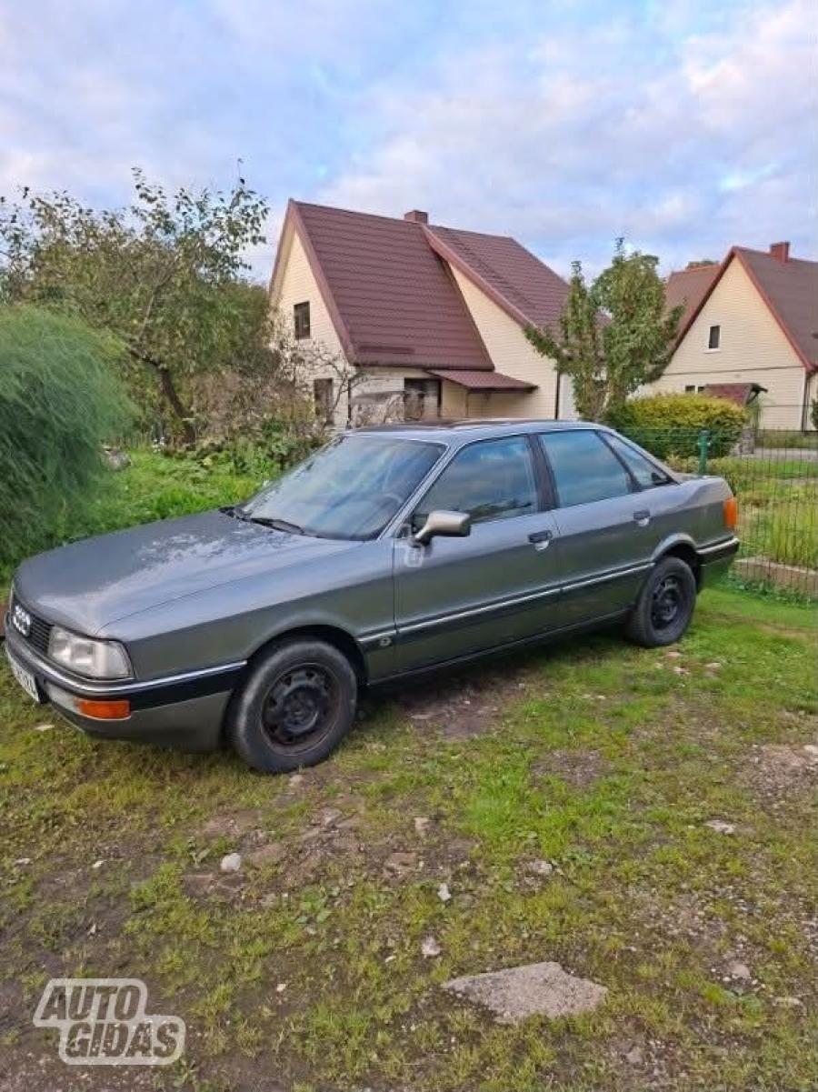 Audi 90 1989 Mažeikiai, ar dzinēja tilpumu 2.00 L un nobraukumu 189 tūkst. km par 3500 €, foto 3 vietnē AUTOMOTO.COM.LV
