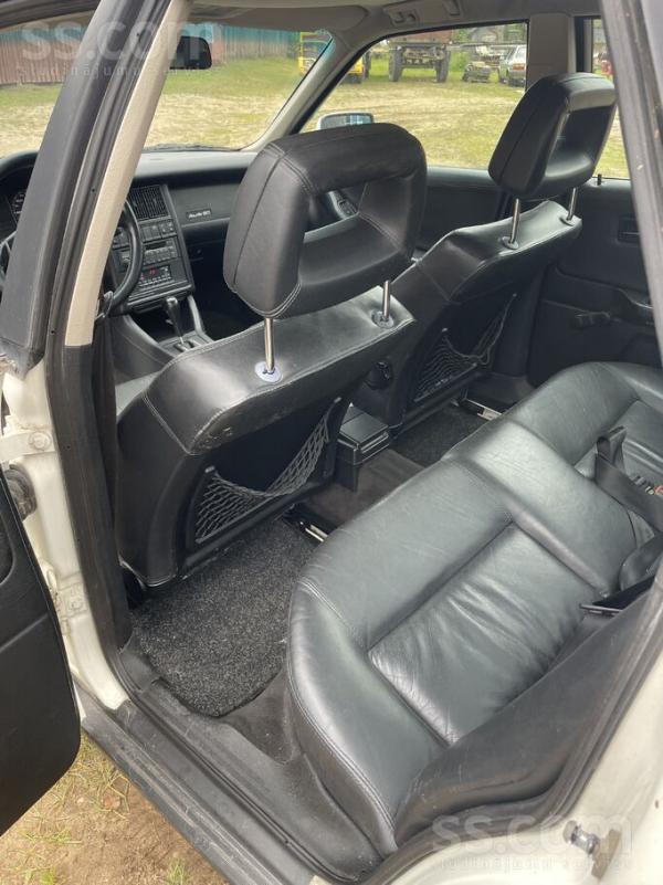Balts Audi 90 1990 Valmiera, ar dzinēja tilpumu 2.30 L un nobraukumu 271 tūkst. km par 3000 €, foto 6 vietnē AUTOMOTO.COM.LV